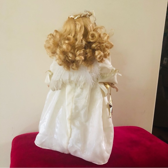 Collections Etc | Holiday | Vintage Angel Porcelain Doll | Poshmark